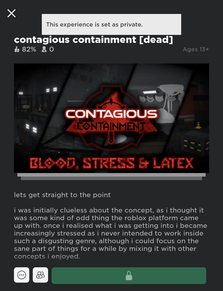 Discuss Everything About Official Contagious Containment Wiki | Fandom