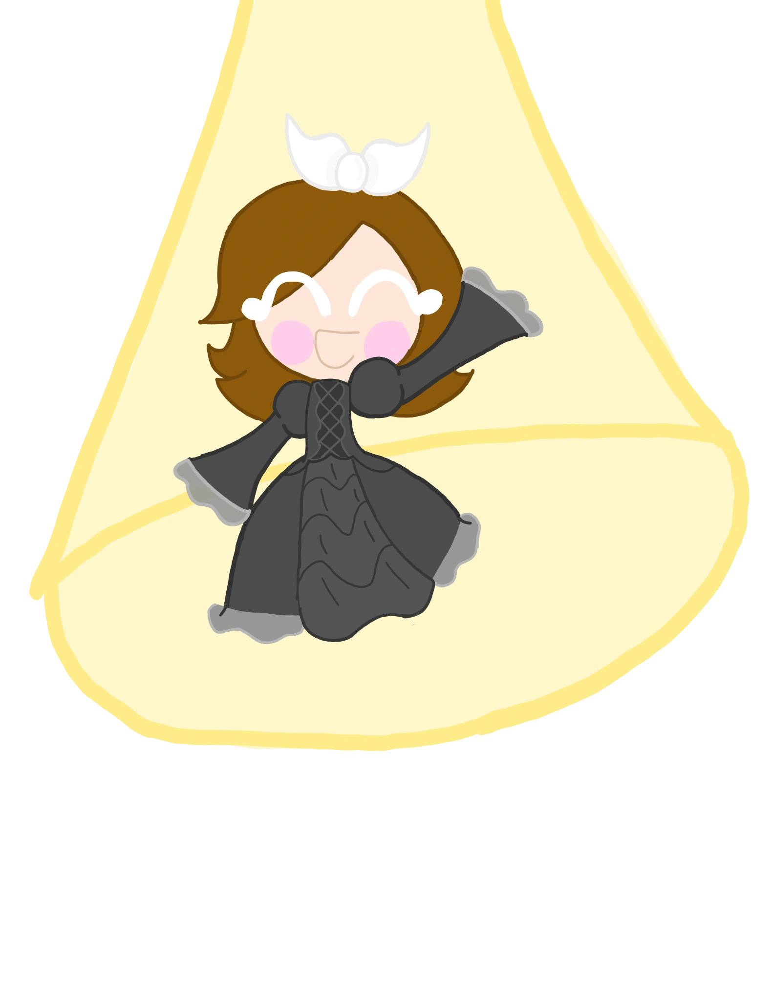 Hannah Cookies Costume Illustration thing! | Fandom