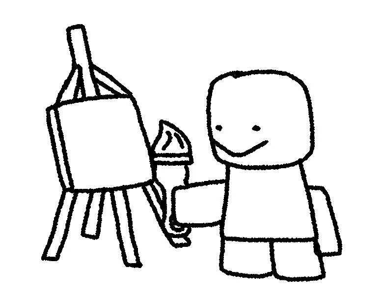 I will draw your ideas or smth. | Fandom