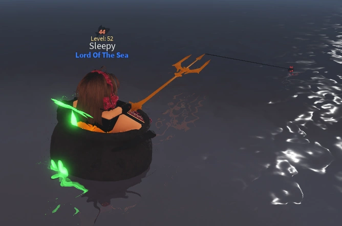 "Can't talk right now, I'm fishing." | Fandom