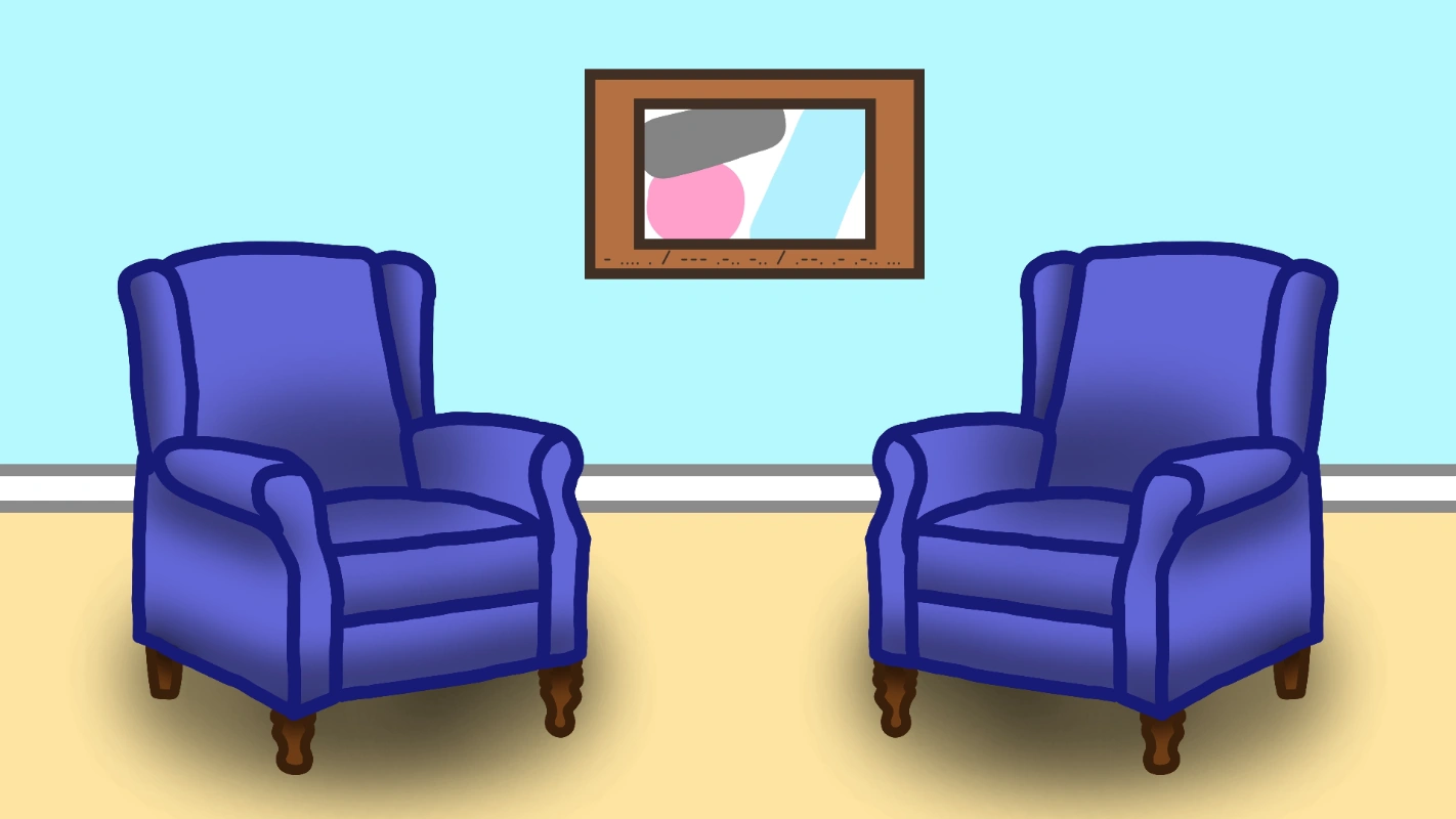 does anyone know what the morse code in this image says??? | Fandom