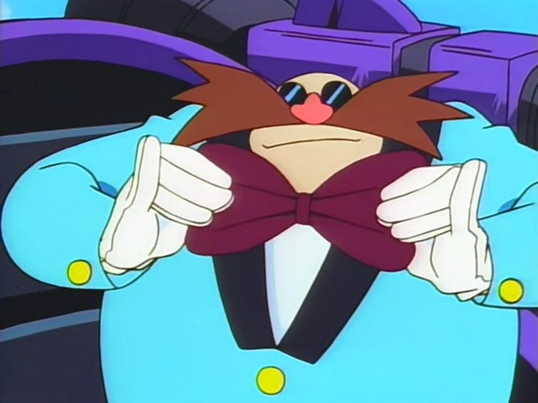 Robotnik is ready to go see Rise of Gru | Fandom