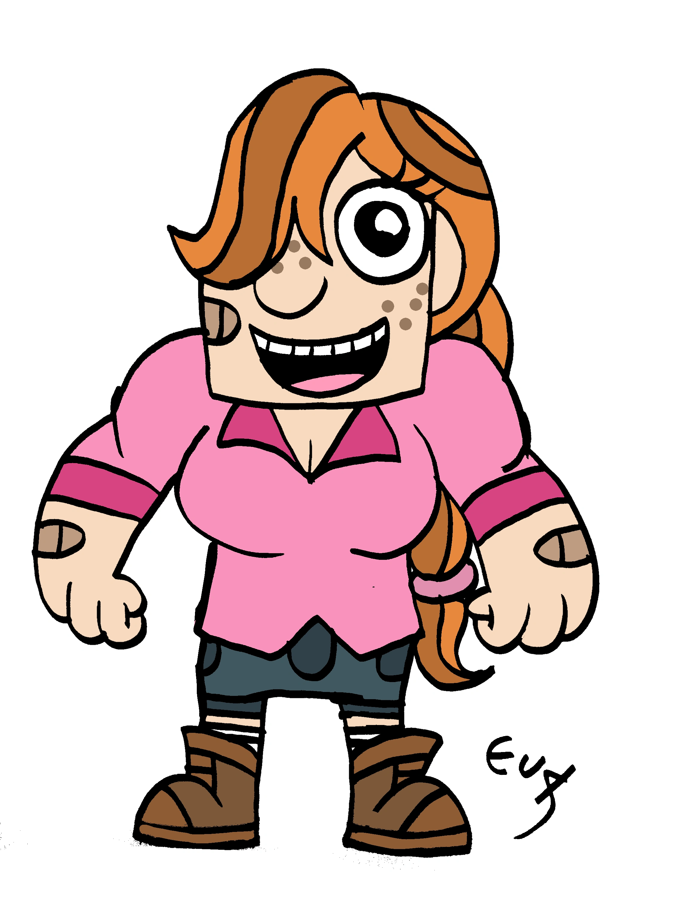 My drawing of Maggy | Fandom