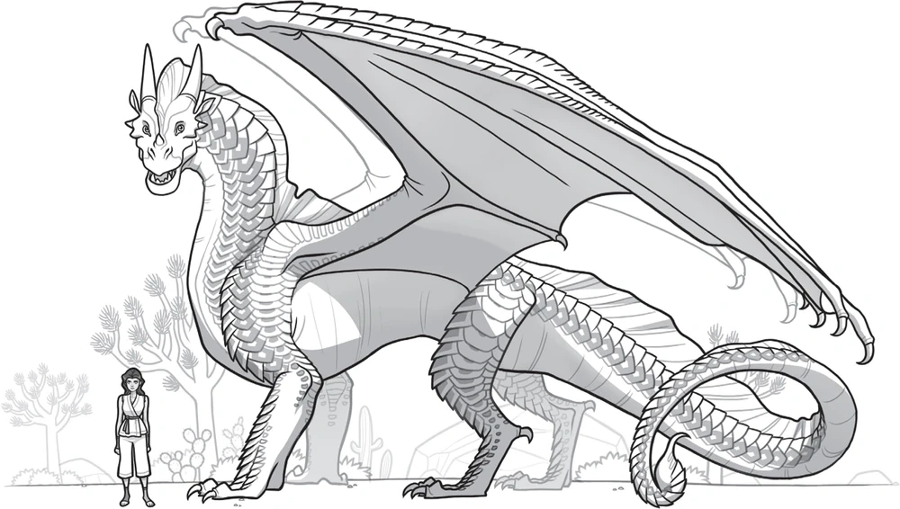 Size comparison between humans and dragons | Fandom