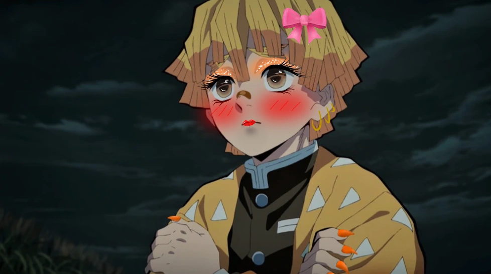 I yassified Zenitsu!!!!!!!! ⚡ | Fandom