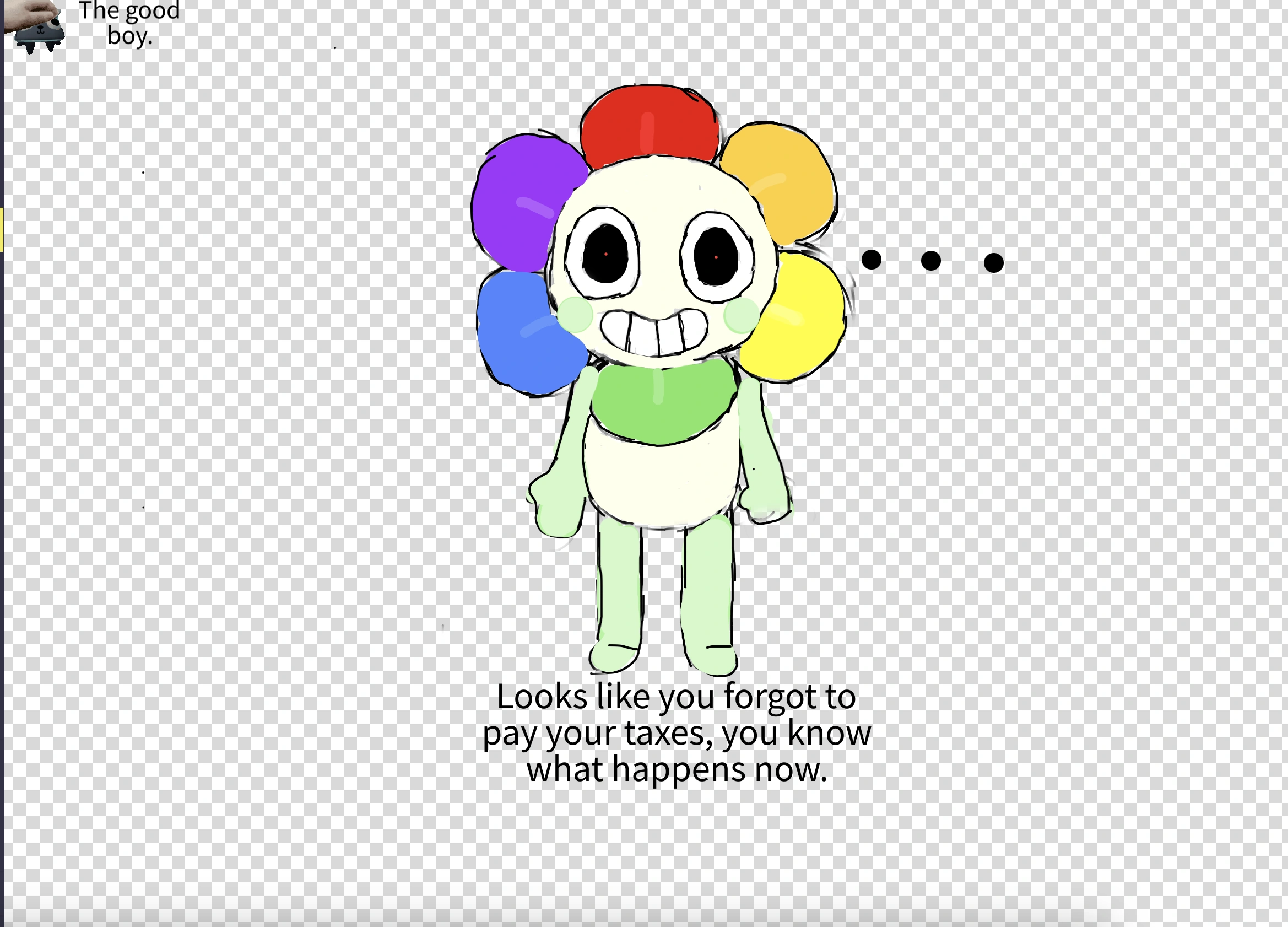 Uh. (Sorry for the really bad coloring) | Fandom