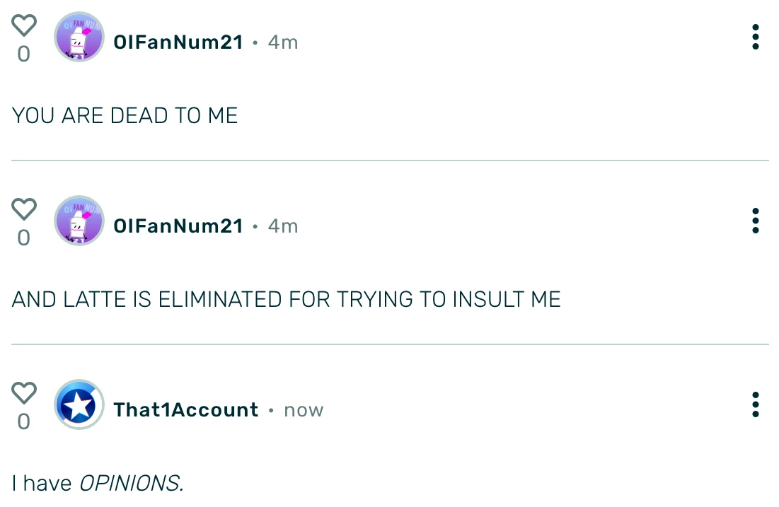 The person below overreacts | Fandom