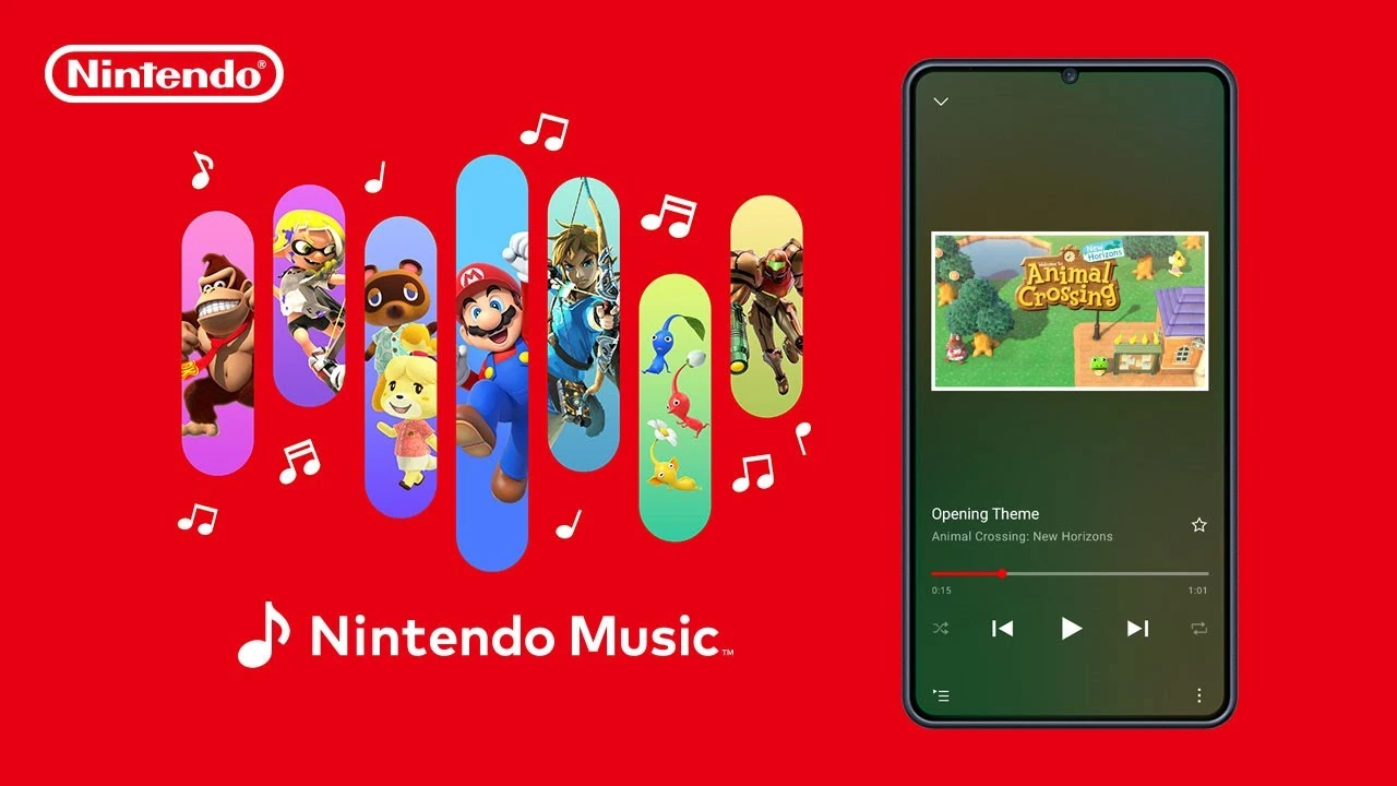 Nintendo Music | Fandom