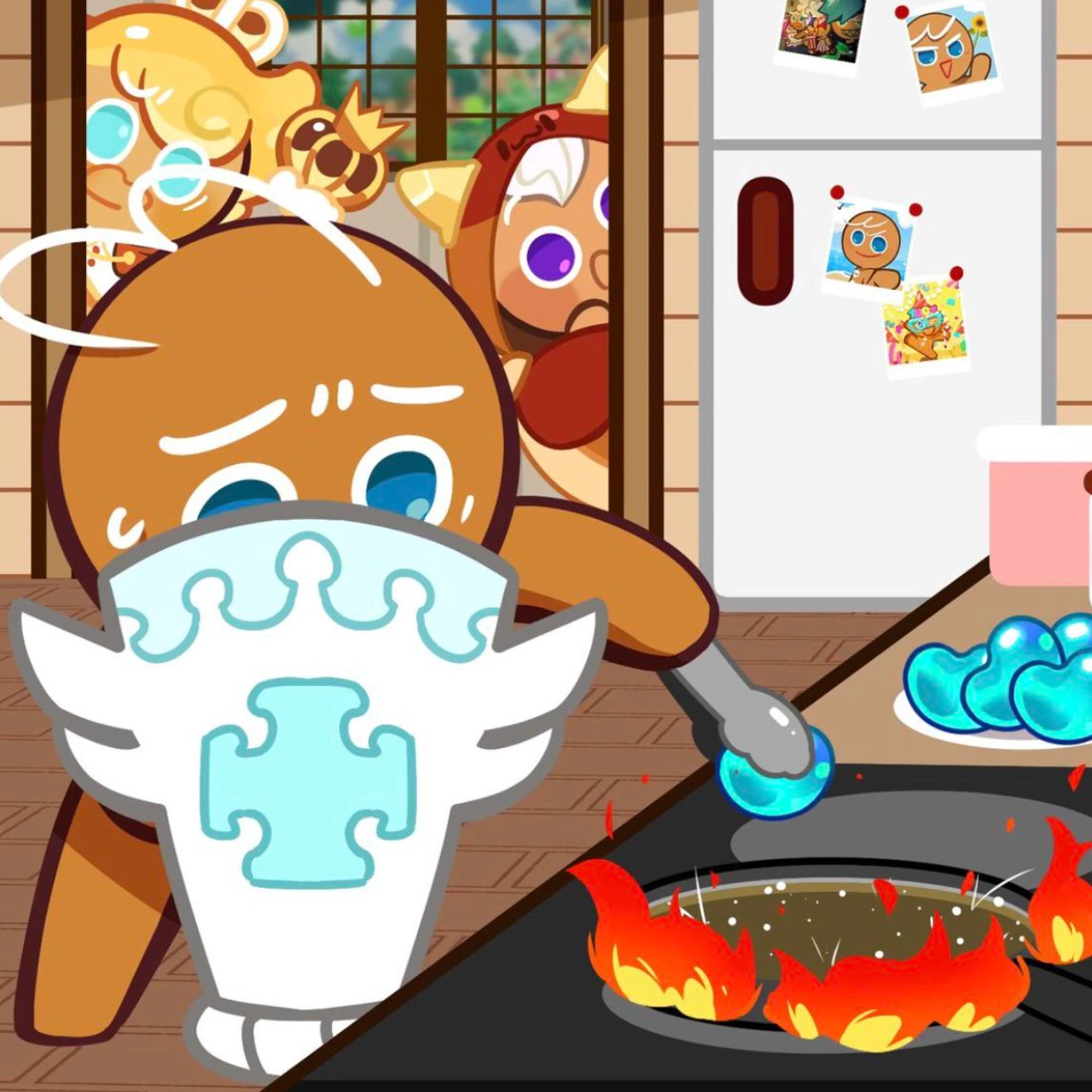 My man Ginger cooking tho | Fandom