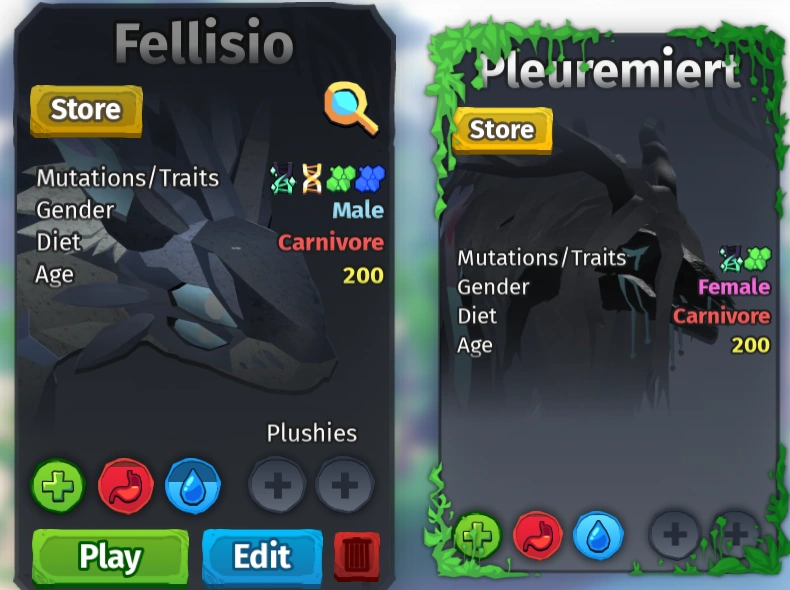 LF pure glowtail creature slots! | Fandom