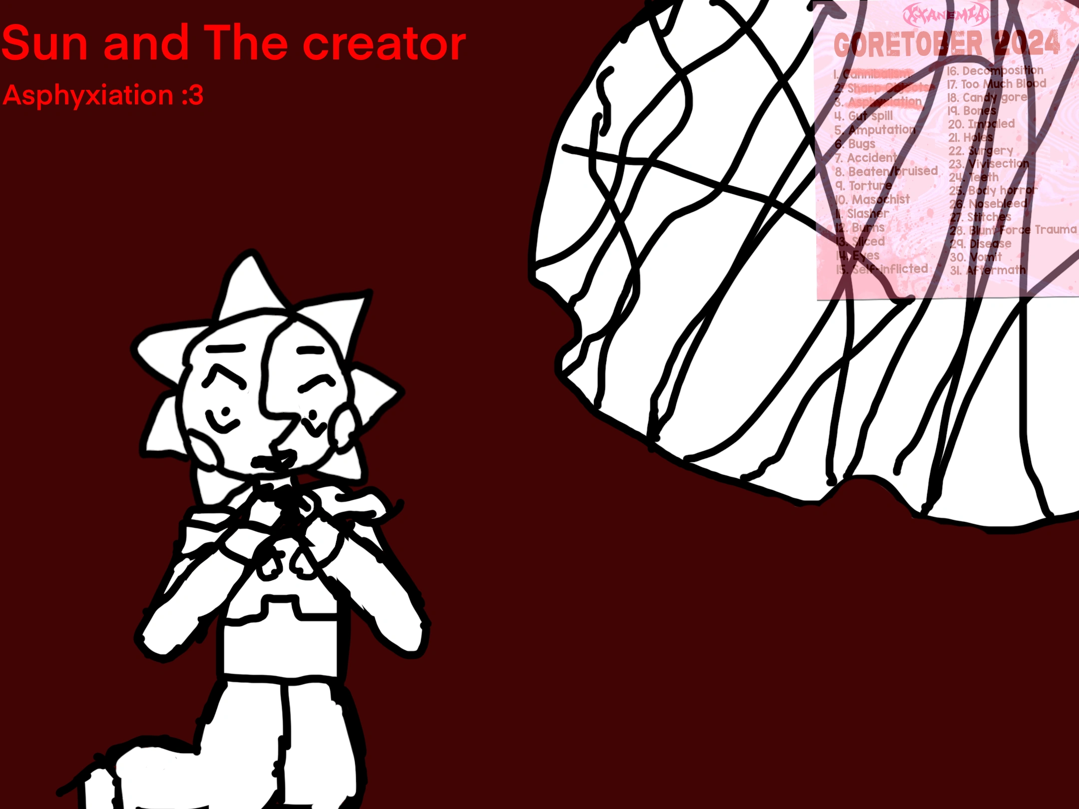 Goretober :33 | Fandom