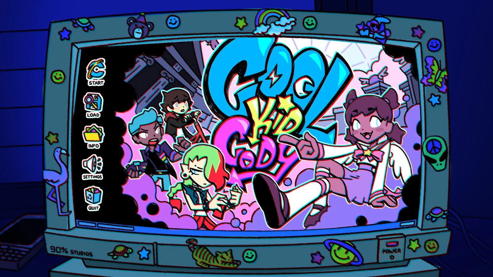 why does Juvie in the S2 title screen concept art look so much like... I dunno, sadder? | Fandom