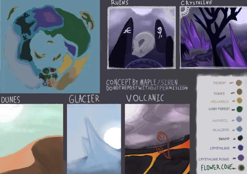 I like the new map concept. So, I drew it. | Fandom