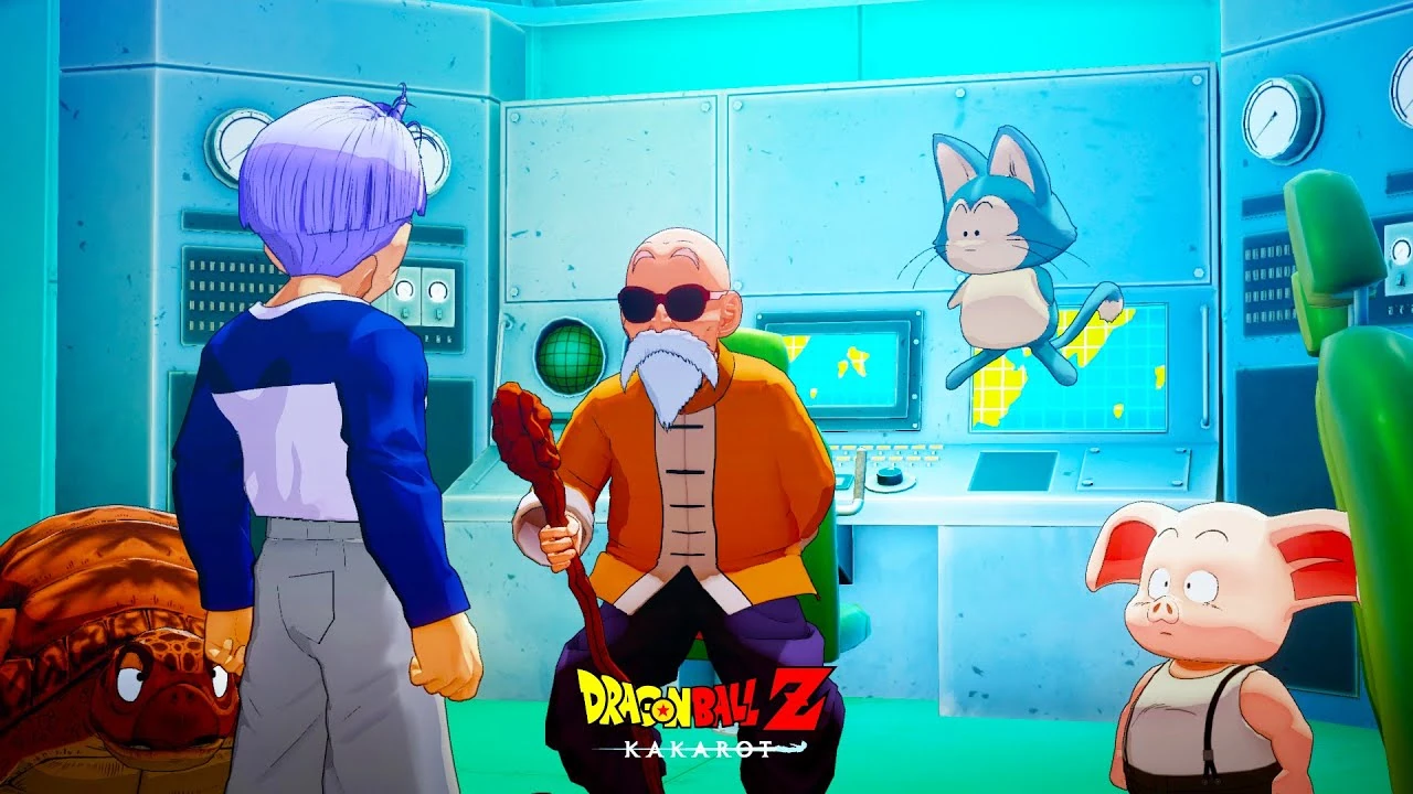 Kakarot DLC Screen Shots | Fandom