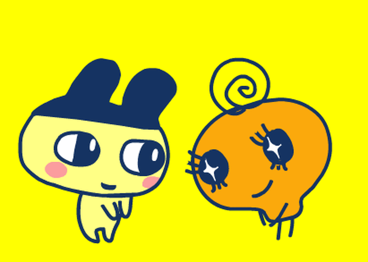 I found that shipping of Mametchi x Memetchi | Fandom