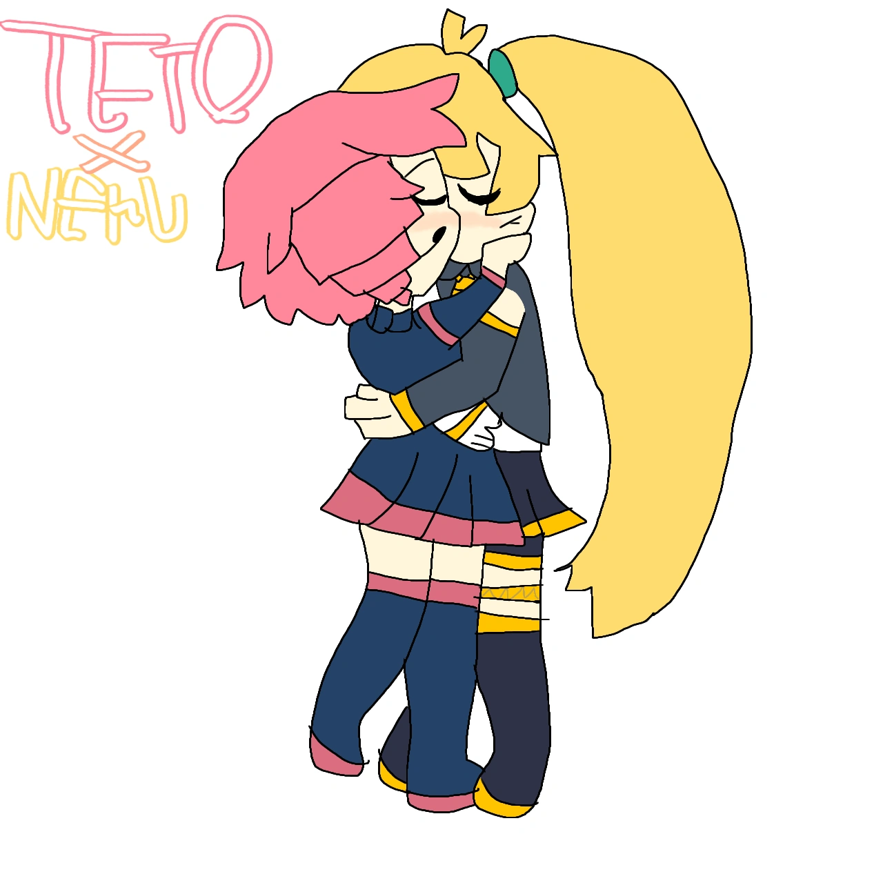 Teto x Neru woaaahhh | Fandom