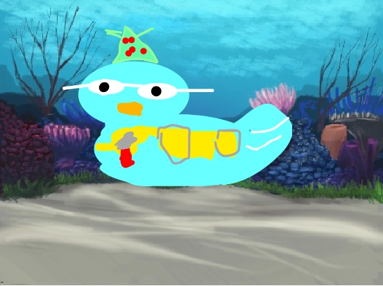 Scuba Duck's FINAL PERFORMANCE! | Fandom