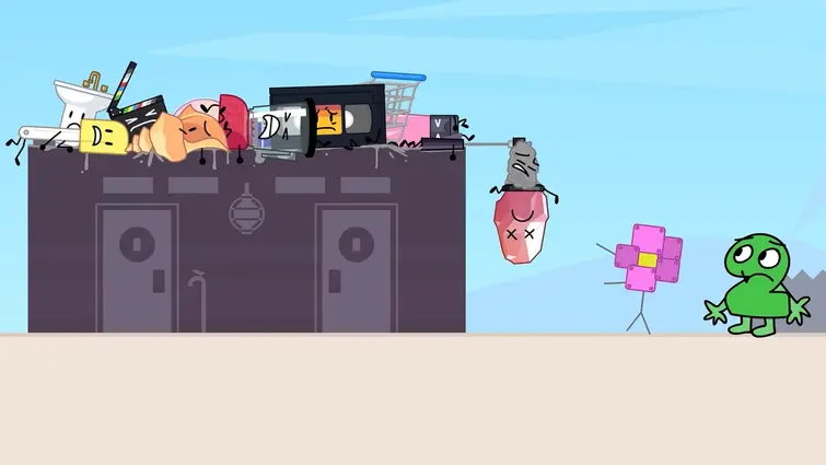Hey Two Character Rap with cursed images slideshow update. | Fandom