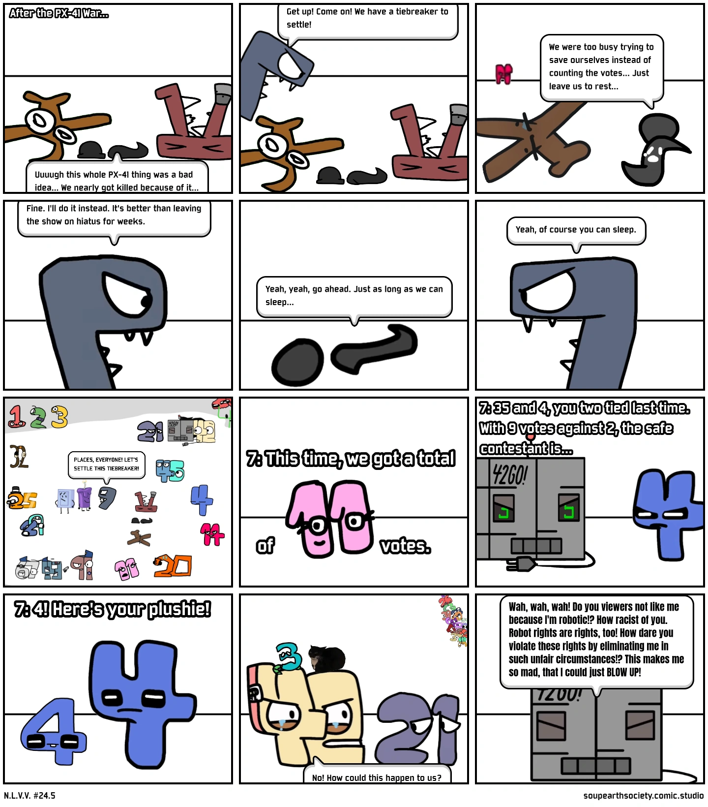 JNJ1308's Number Lore Viewer Voting #24.5: Decimal Explosion | Fandom