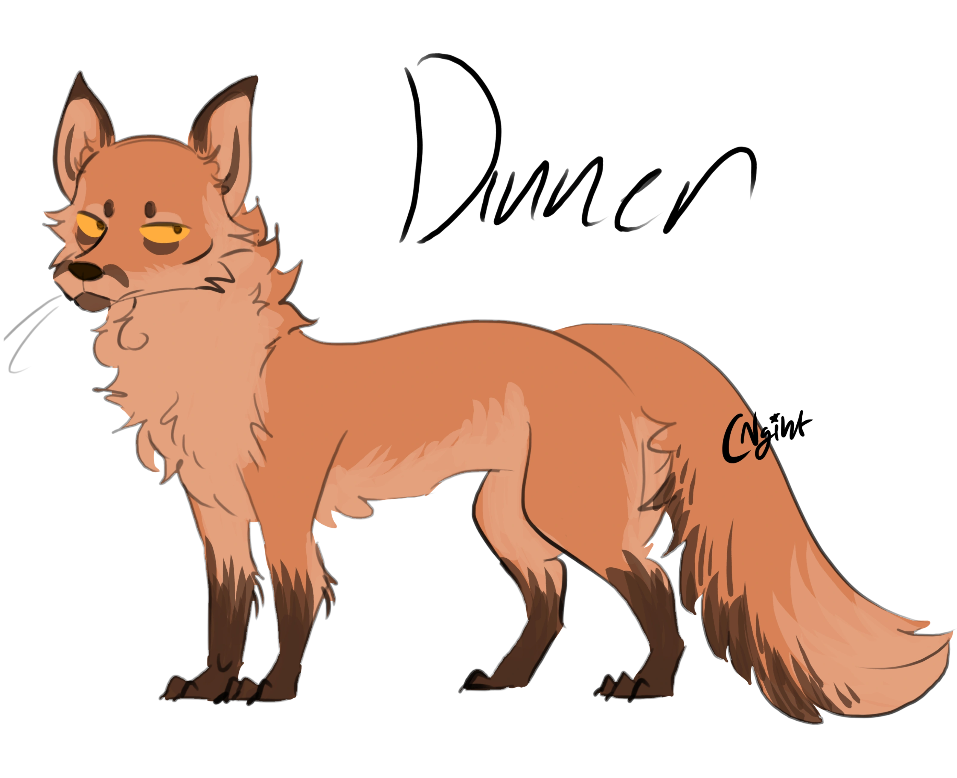 Canon Character Refs Revamped Day 51.5, Dinner Ref Redo | Fandom