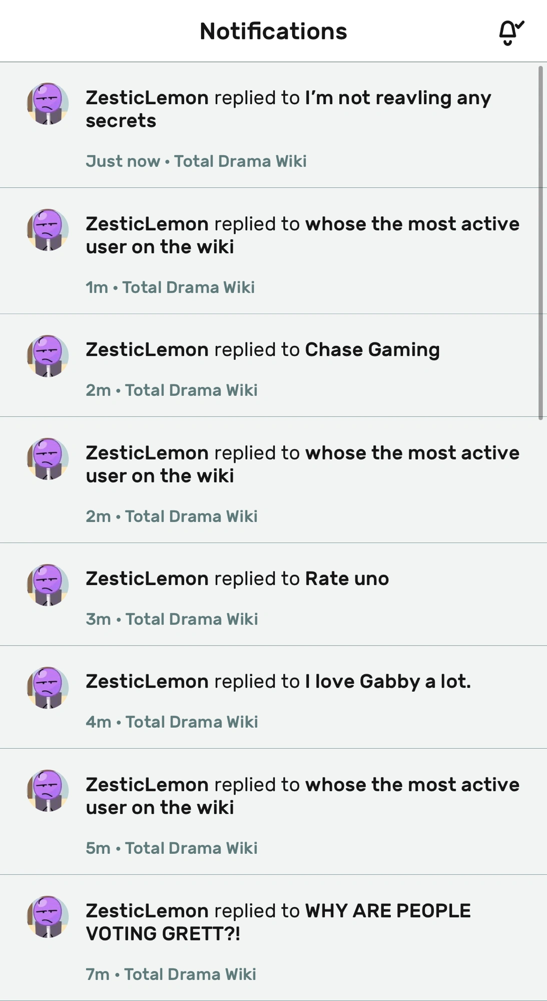 The late night show with T31B #105: get the F### out of my notifications | Fandom