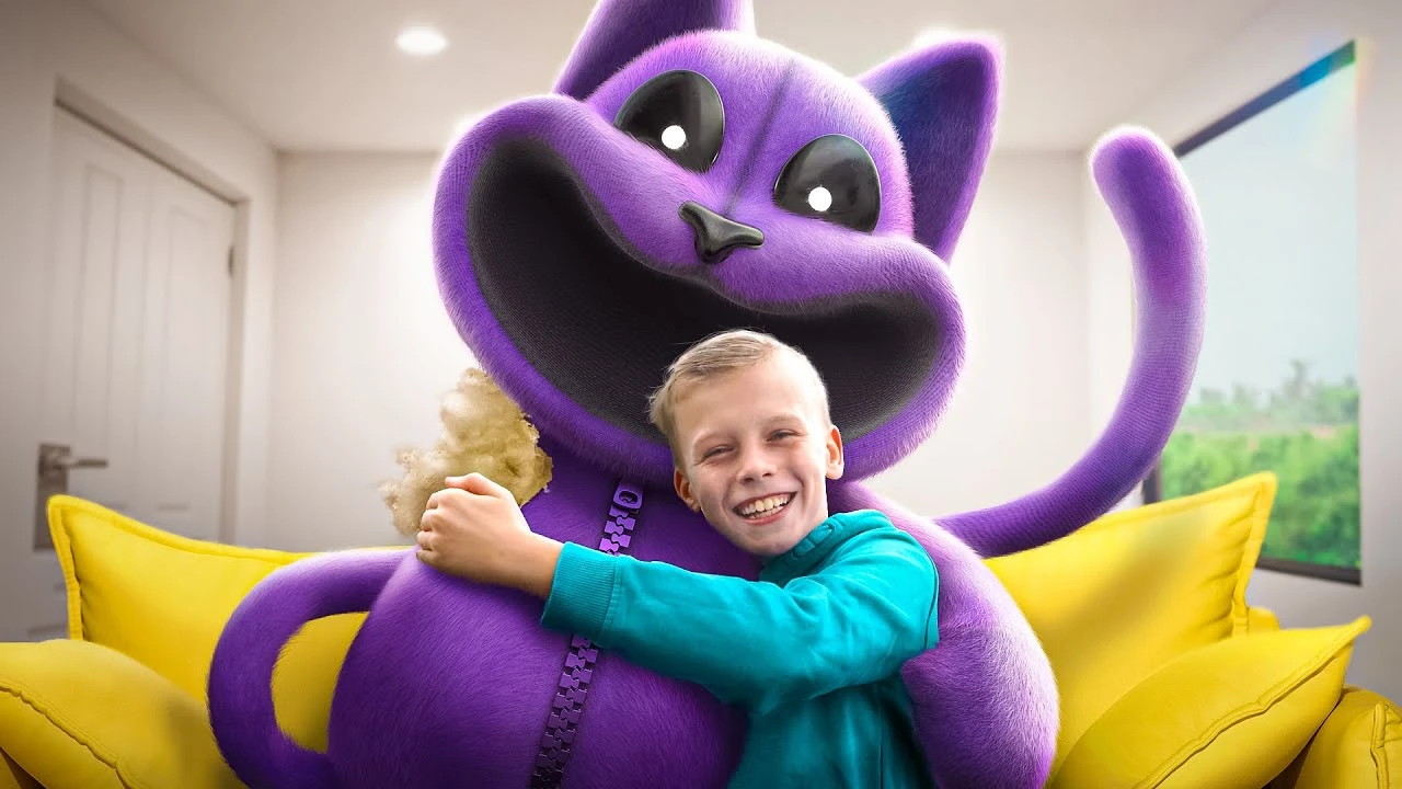 CatNap's Sad Origin Story (From Poppy Playtime 3) | Fandom