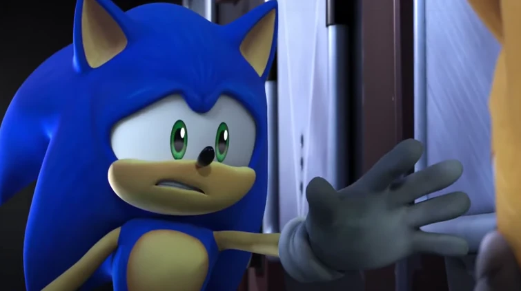 Do people love how Sonic actually looks devastated in Prime rather than ...
