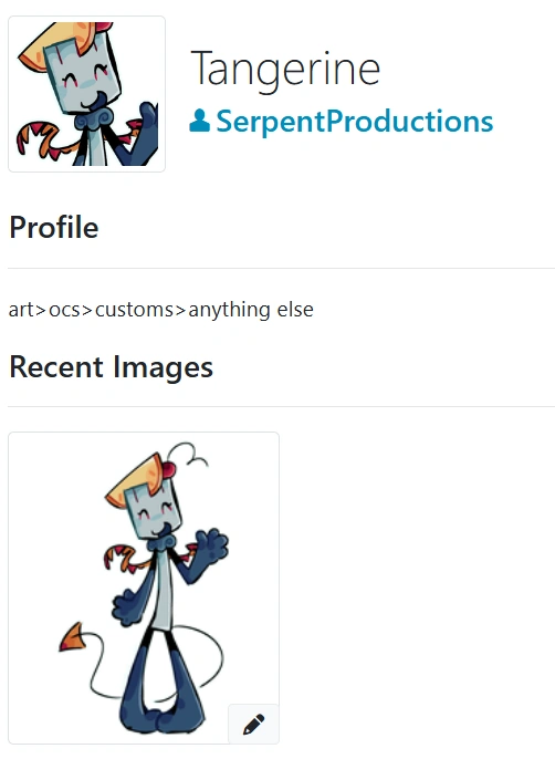 what object show is my new character based off of? | Fandom