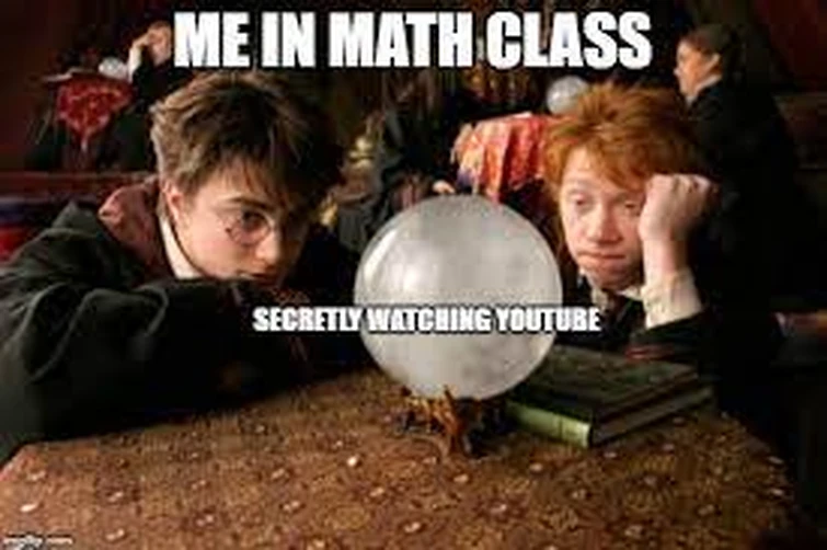 Math Harry Potter memes | Fandom