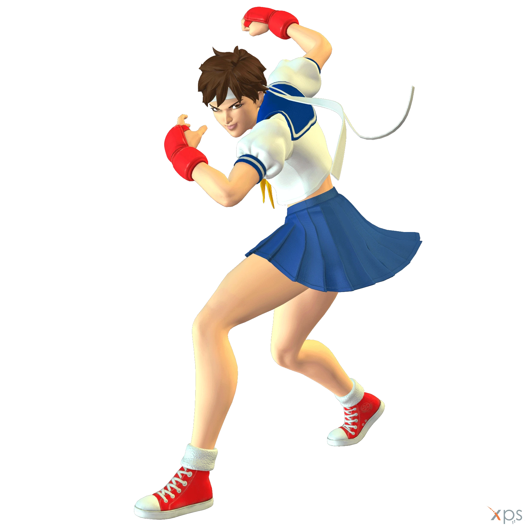 Sakura showing off her muscles | Fandom