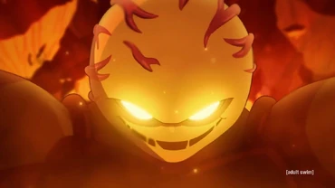 Lord Commander Titan Form (Final Space) vs Galactus (Marvel Comics ...