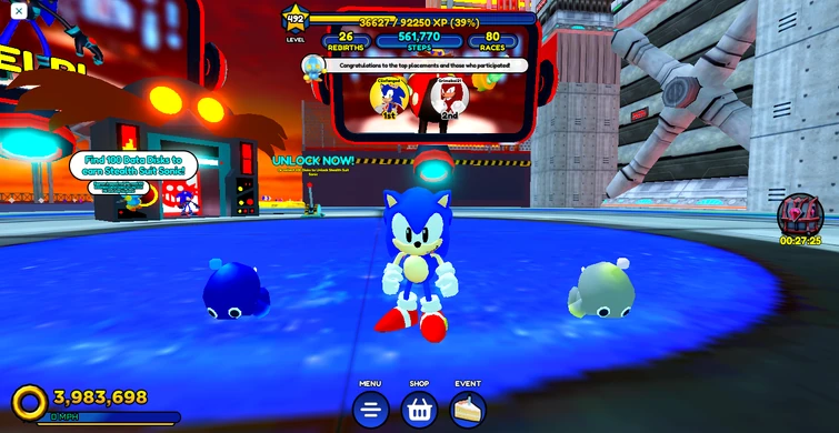 Discuss Everything About Sonic Speed Simulator Wiki | Fandom