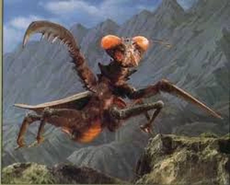 The Showa Kamacuras design is infinitely better than Millenium ...