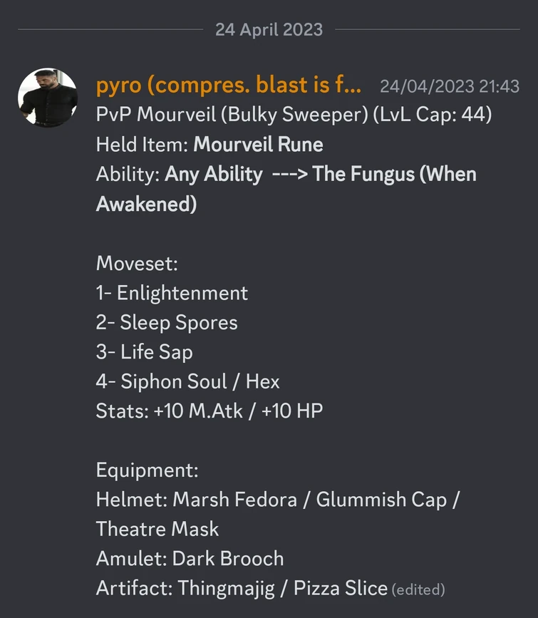 good moveset for mourveil? | Fandom