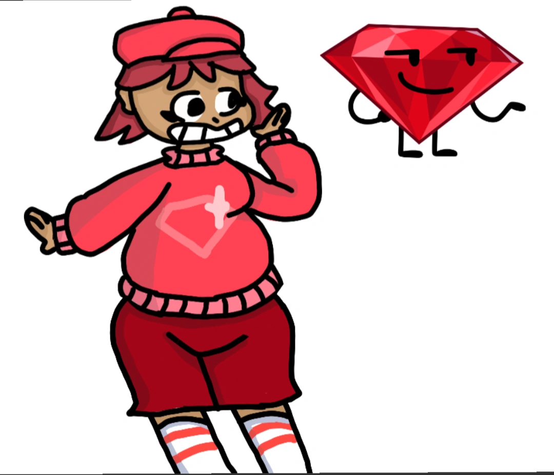 Humanized Ruby | Fandom