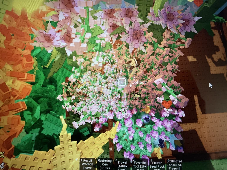Do yall like my flower pile of doom 🤭 | Fandom