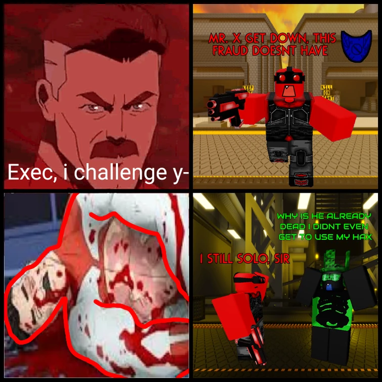 Deleter beats omni man real | Fandom