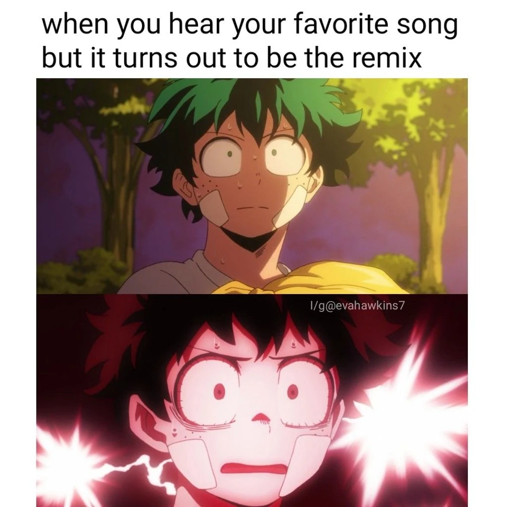 Part 1 of my hero Academia memes | Fandom
