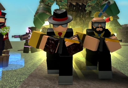 Experimenting with Crook Boss Golden Perks | Fandom