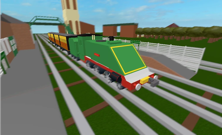 ROBLOX Great Waterton: "The Alligator" pulling the Great Waterton ...