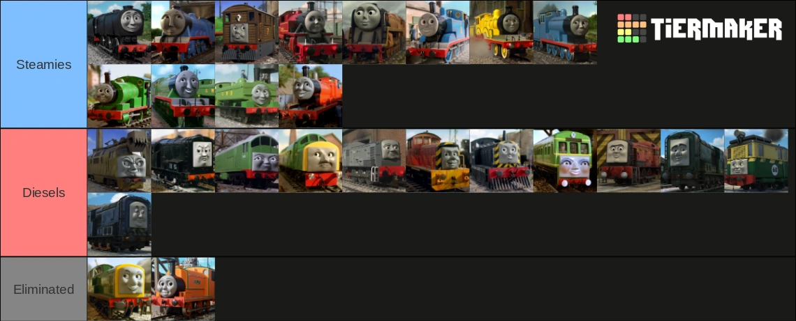 Steamies vs diesels (Episode 3) | Fandom