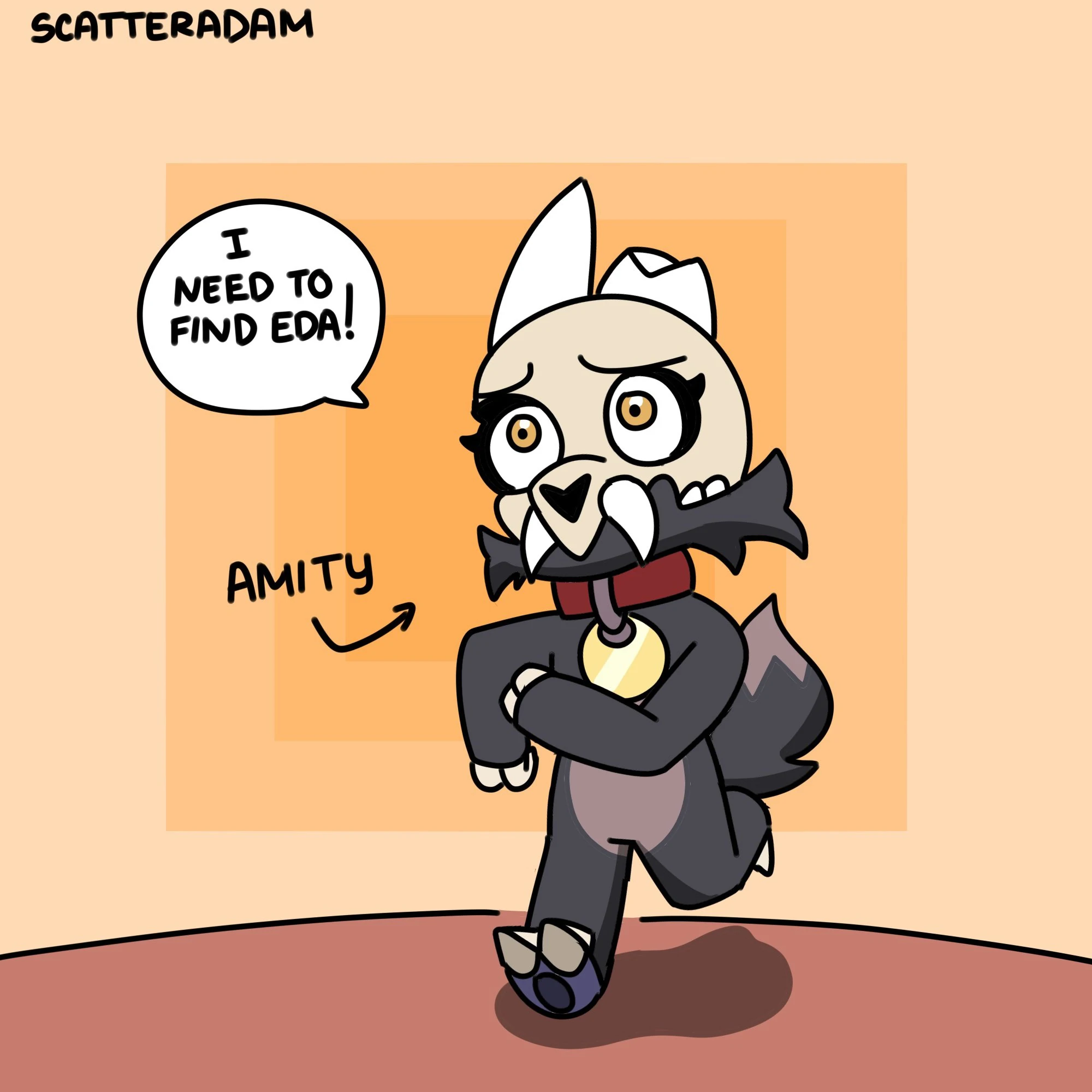 [ScatterAdam] Amity and King | Fandom