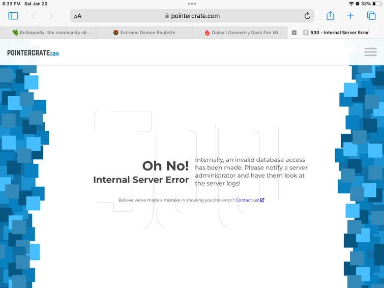 Pointercrate is Down Rip :( | Fandom