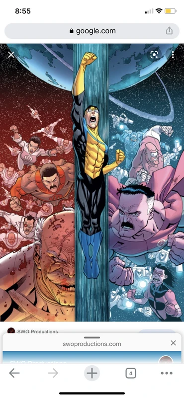 Viltrumites vs Kryptonian’s | Fandom