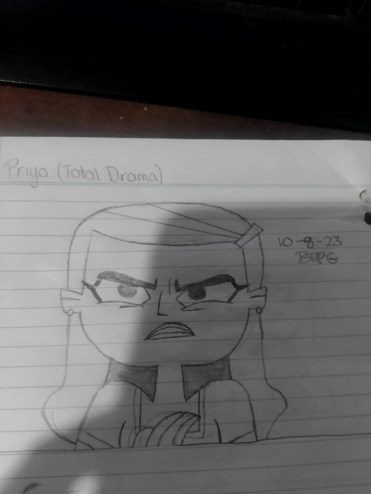 Priya front view drawing | Fandom