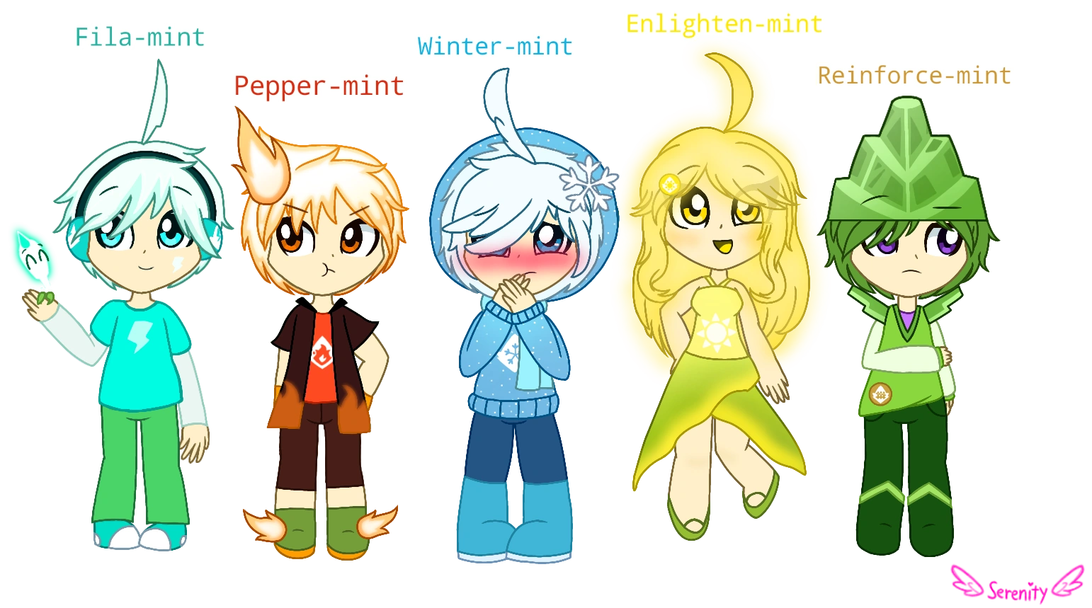 PvZ - Human Mints (1/3) | Fandom