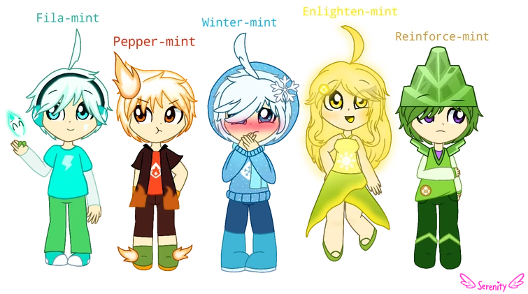 PvZ - Human Mints (1/3) | Fandom