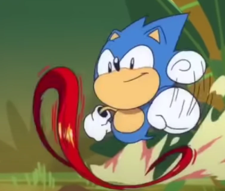 sonic mania adventure freezing moments (some of these might be from the ...