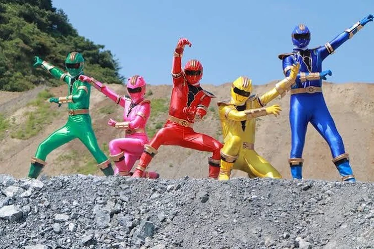 Power Rangers (my reboot) New info | Fandom