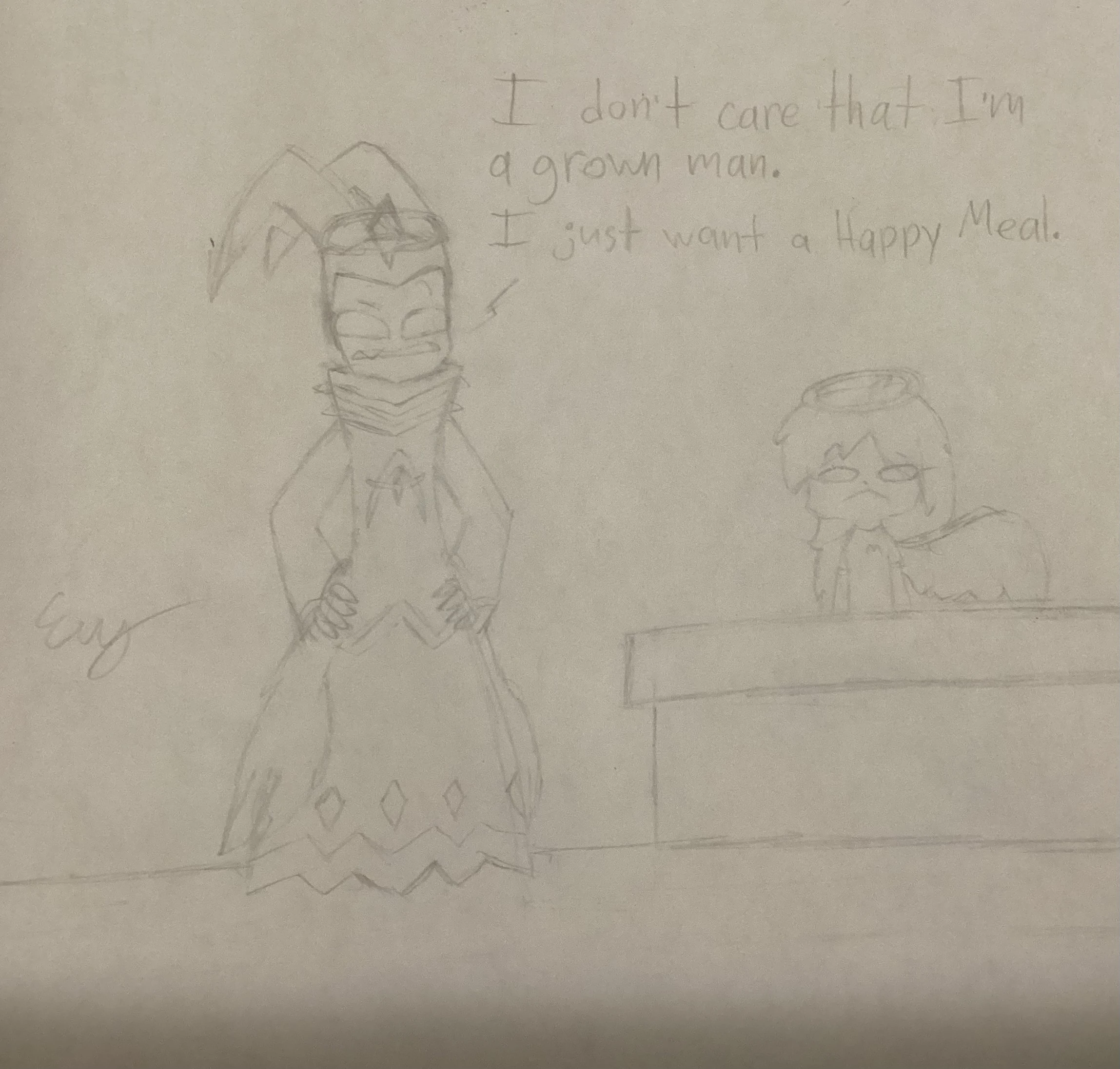 Silly work in progress :> | Fandom